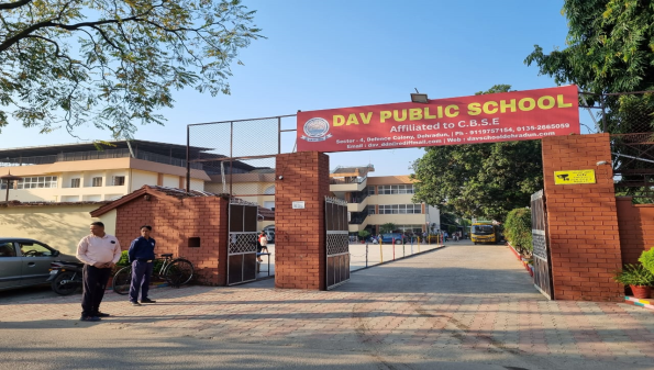 Welcome To DAV Public School,Dehradun