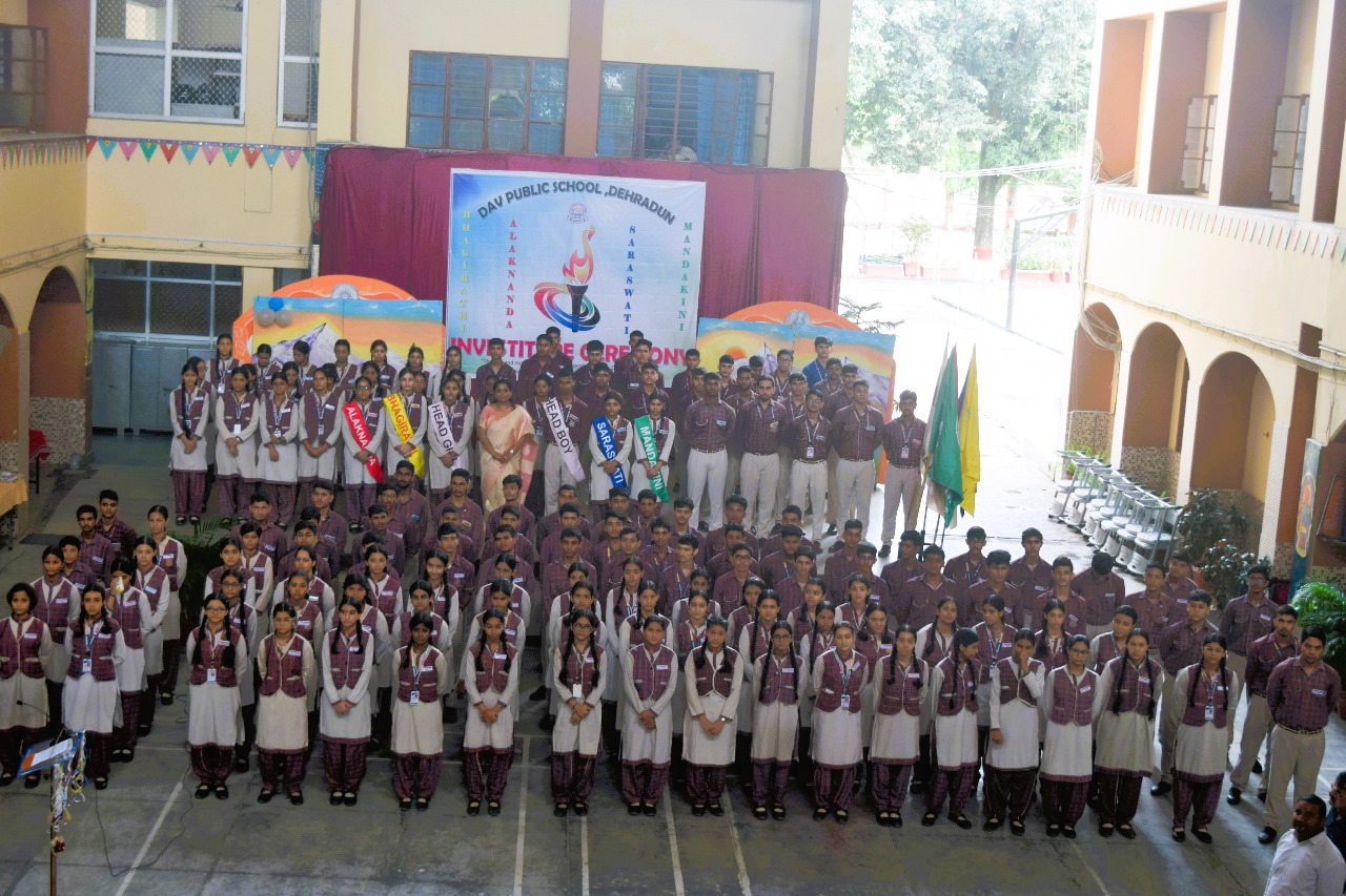 Welcome To DAV Public School,Dehradun