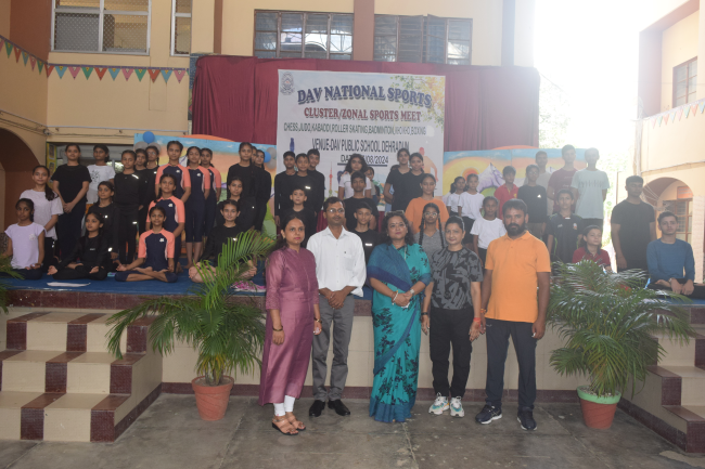 Welcome To DAV Public School,Dehradun