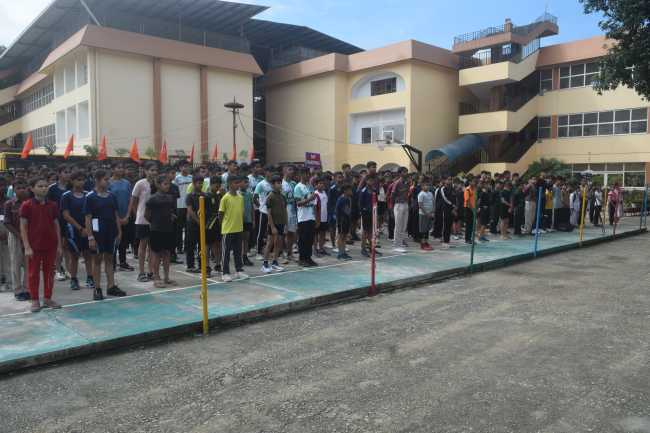 Welcome To DAV Public School,Dehradun