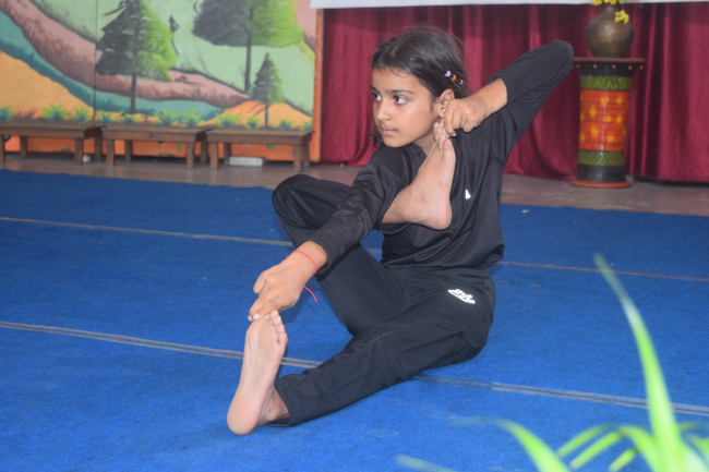 Welcome To DAV Public School,Dehradun