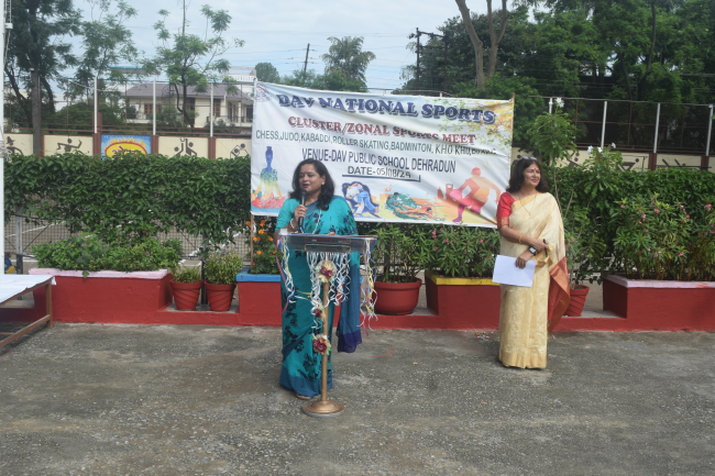 Welcome To DAV Public School,Dehradun