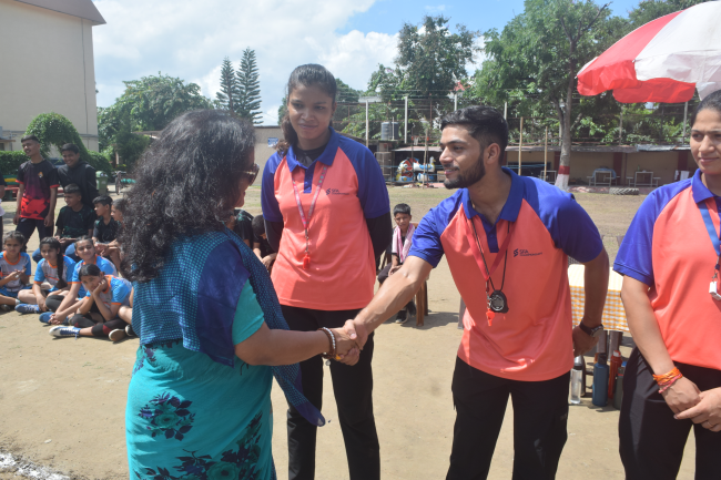 Welcome To DAV Public School,Dehradun