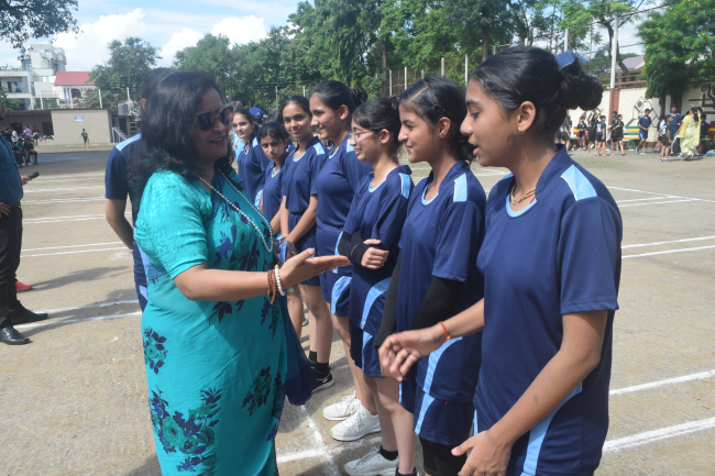 Welcome To DAV Public School,Dehradun