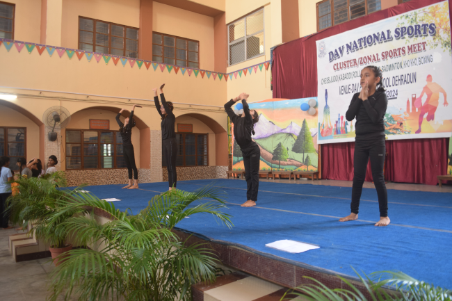 Welcome To DAV Public School,Dehradun