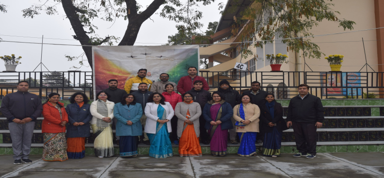 Welcome To DAV Public School,Dehradun