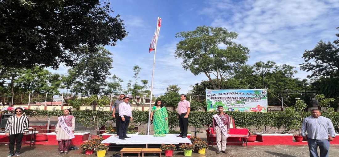 Welcome To DAV Public School,Dehradun